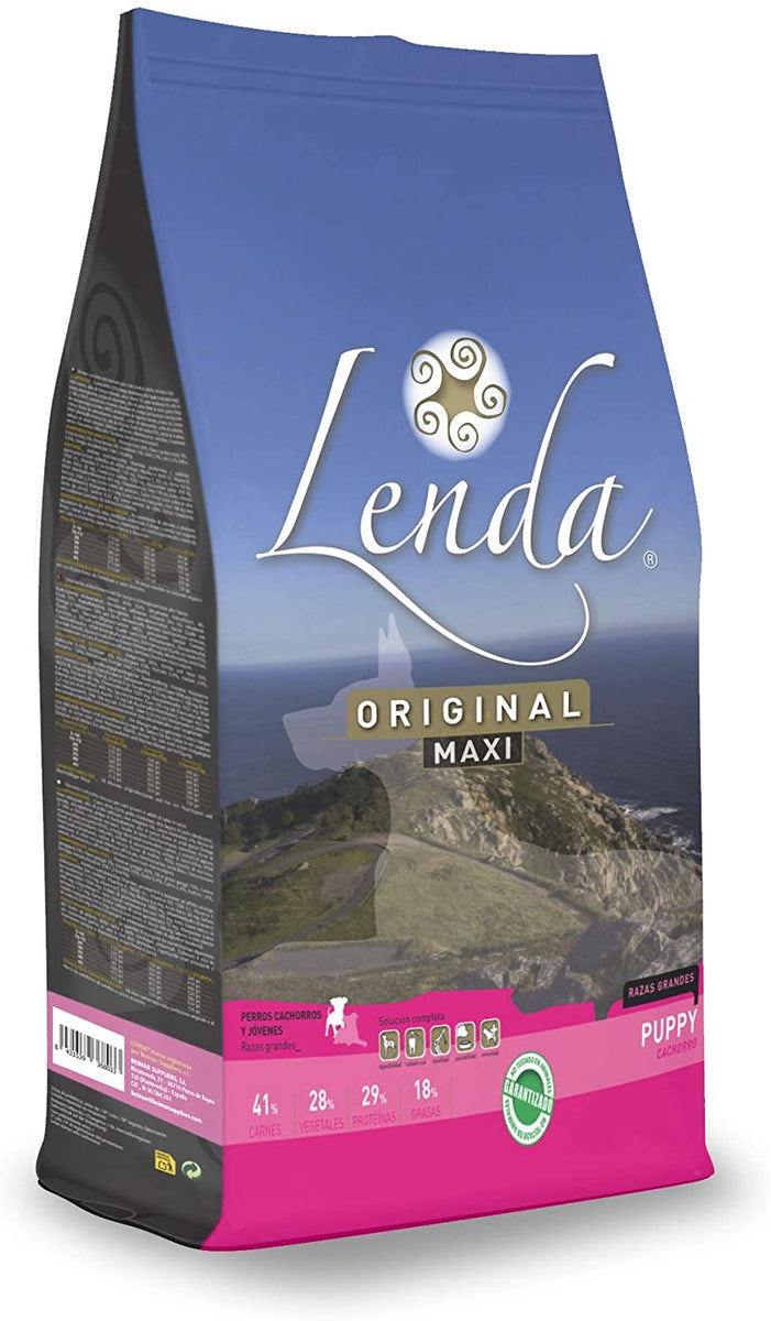 Lenda Original Puppy Maxi Pet Food – My Pets & Me
